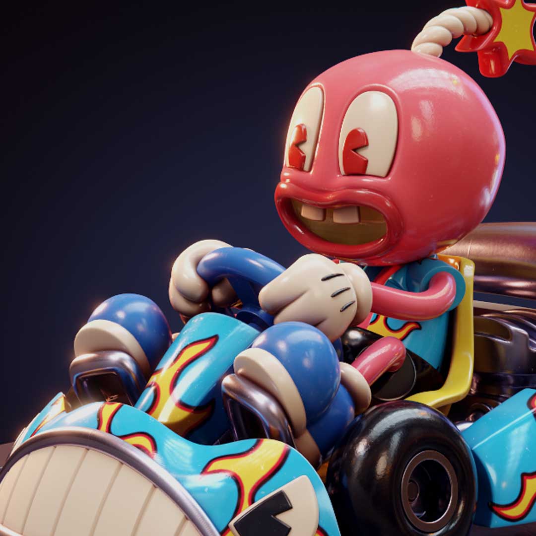 Cherrybomb - Art Toys - Poppip . ART