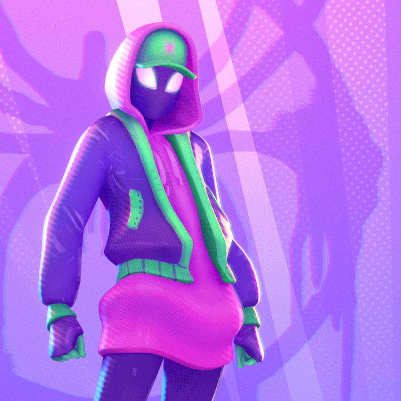 ELI - Character Modeling - Poppip . ART